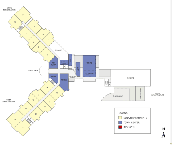 Trinity Woods | Trinity Senior Services