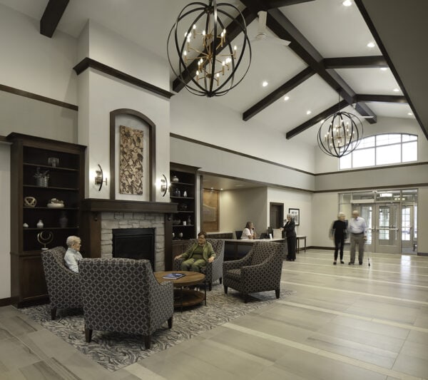 Trinity Woods – An Intergenerational Community - Trinity Senior Services