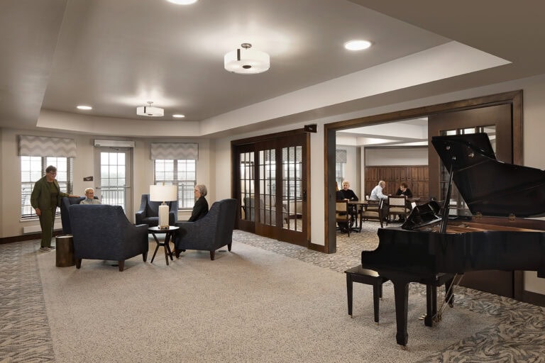 Trinity Woods | Trinity Senior Services